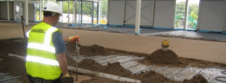 Fibre Reinforced Floor Screed, Concrete, Sand and Cement Screed